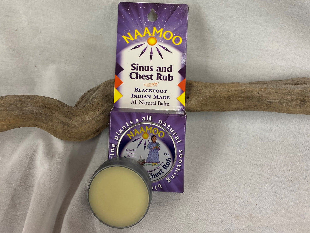 Sinus and Chest Rub Skin Balm Tin – Glacier Park Collection Online ...