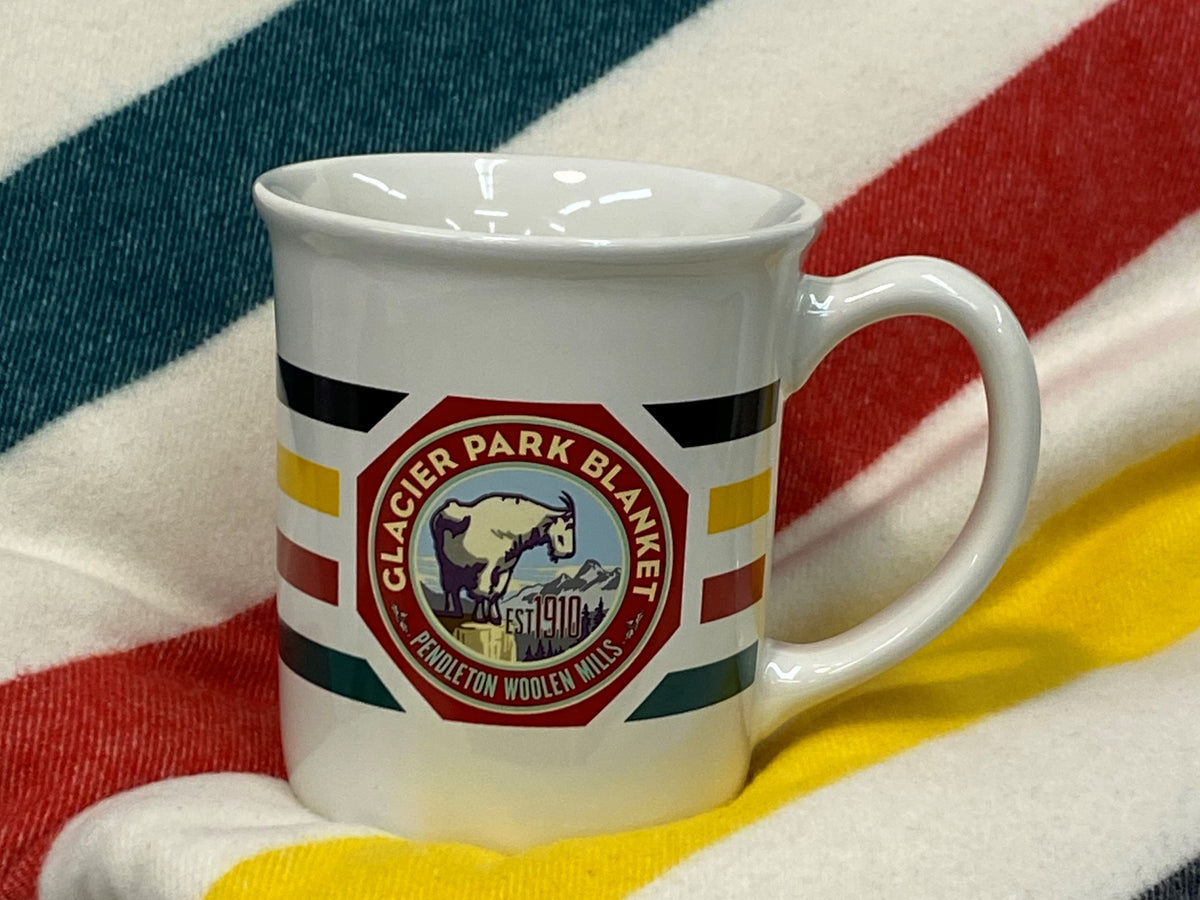 Pendleton Glacier Stripe Mug – Glacier Park Collection Online Retail Store