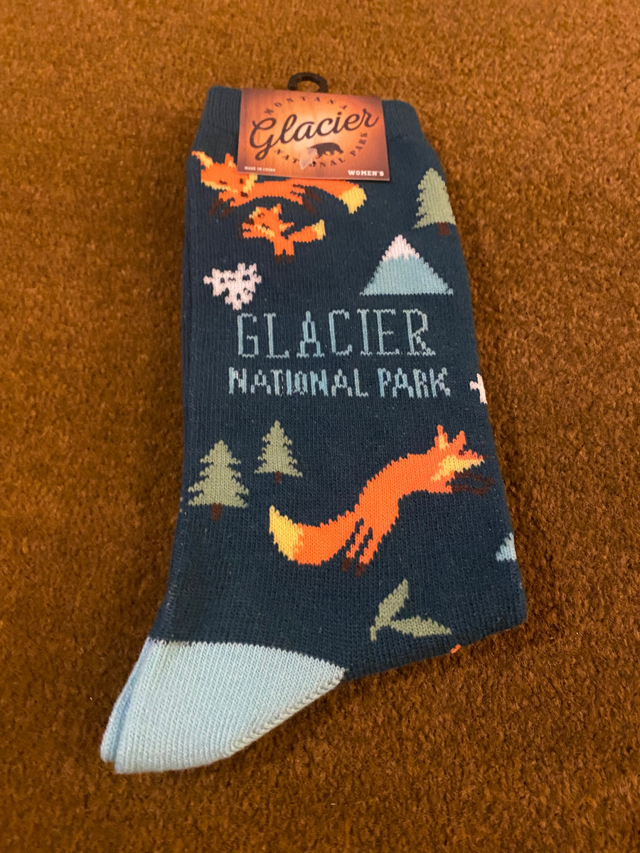 Red Fox Socks – Glacier Park Collection Online Retail Store