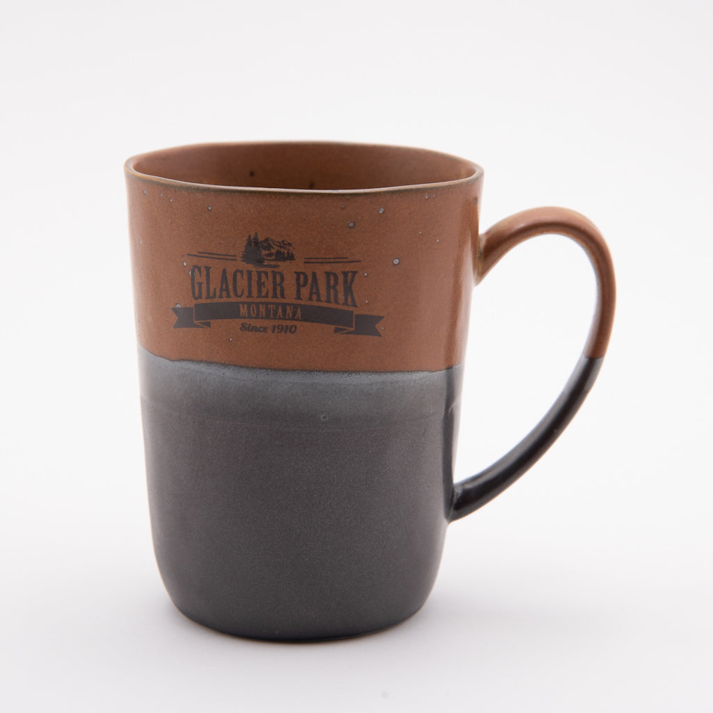 Rustic Tri Tone Mug – Glacier Park Collection Online Retail Store